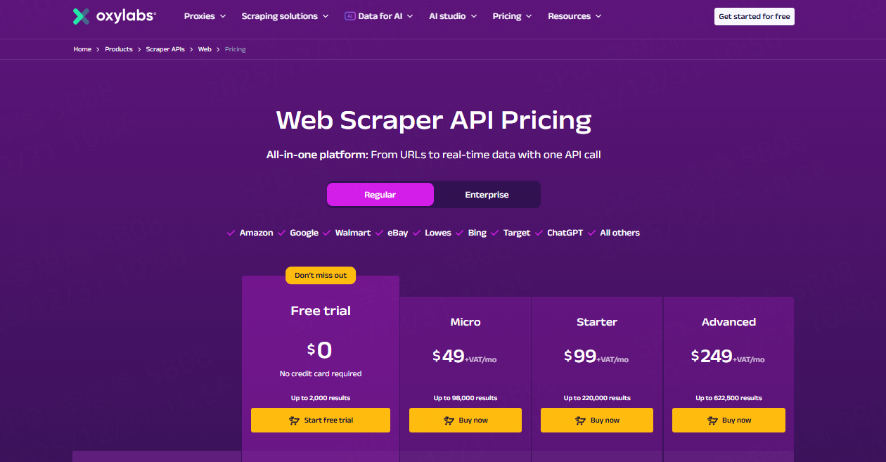 7 Best Web Scraping APIs in 2026 Compared: Find the Right Tool for Your ...